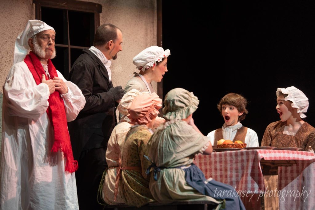 Ebenezer Scrooge: A Christmas Carol | New Life Fine Arts