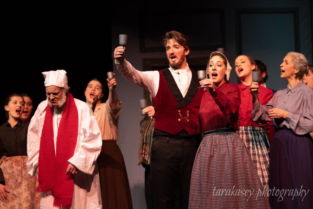 Ebenezer Scrooge: A Christmas Carol | New Life Fine Arts